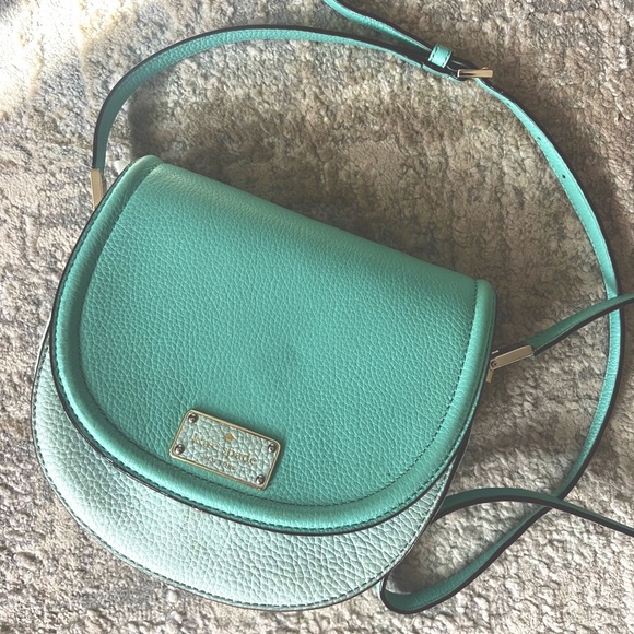 kate spade | Bags | Kate Spade Oliver Street Lilly Pebbled Leather ...